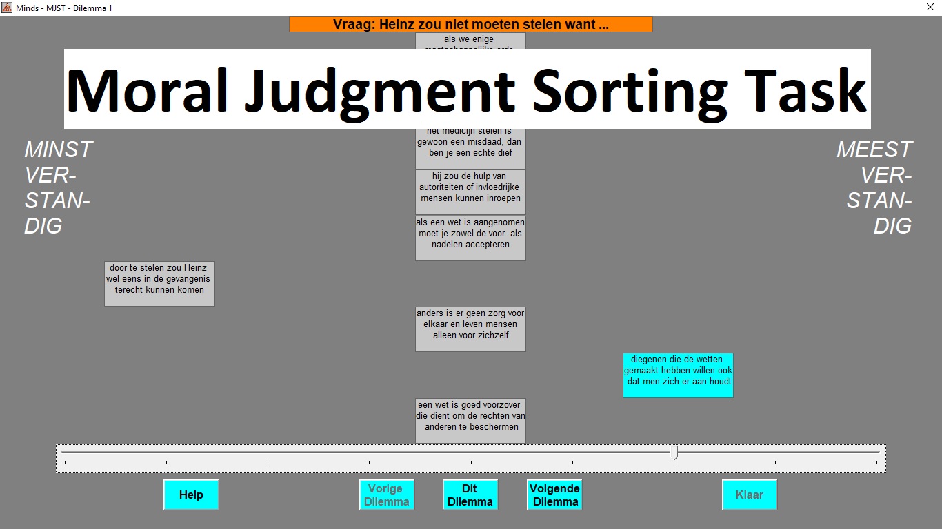 Padua Moral Judgment Scale